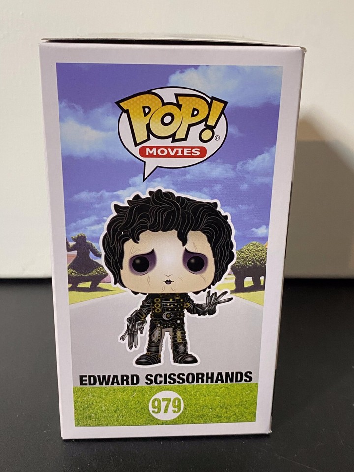 Funko Pop! Vinyl: Edward Scissorhands - Edward Scissorhands #979 | eBay