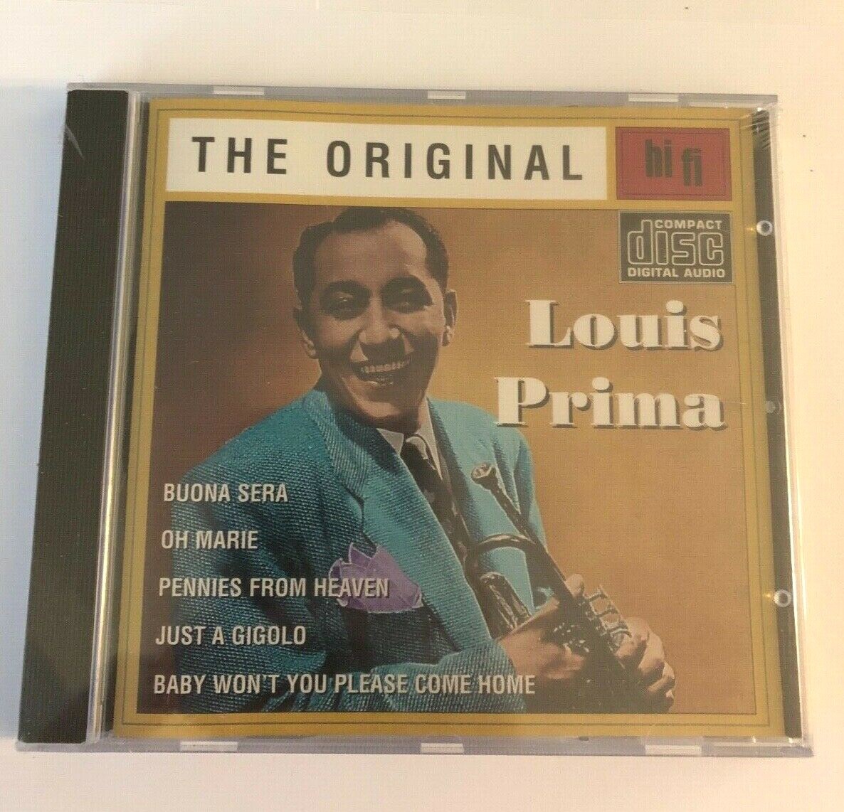 Original by Louis Prima CD NEW SEALED 724348646828| eBay