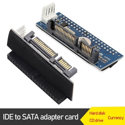 Mother Board SATA Connector IDE to SATA Hard Disk Adapter SATA IDE ...
