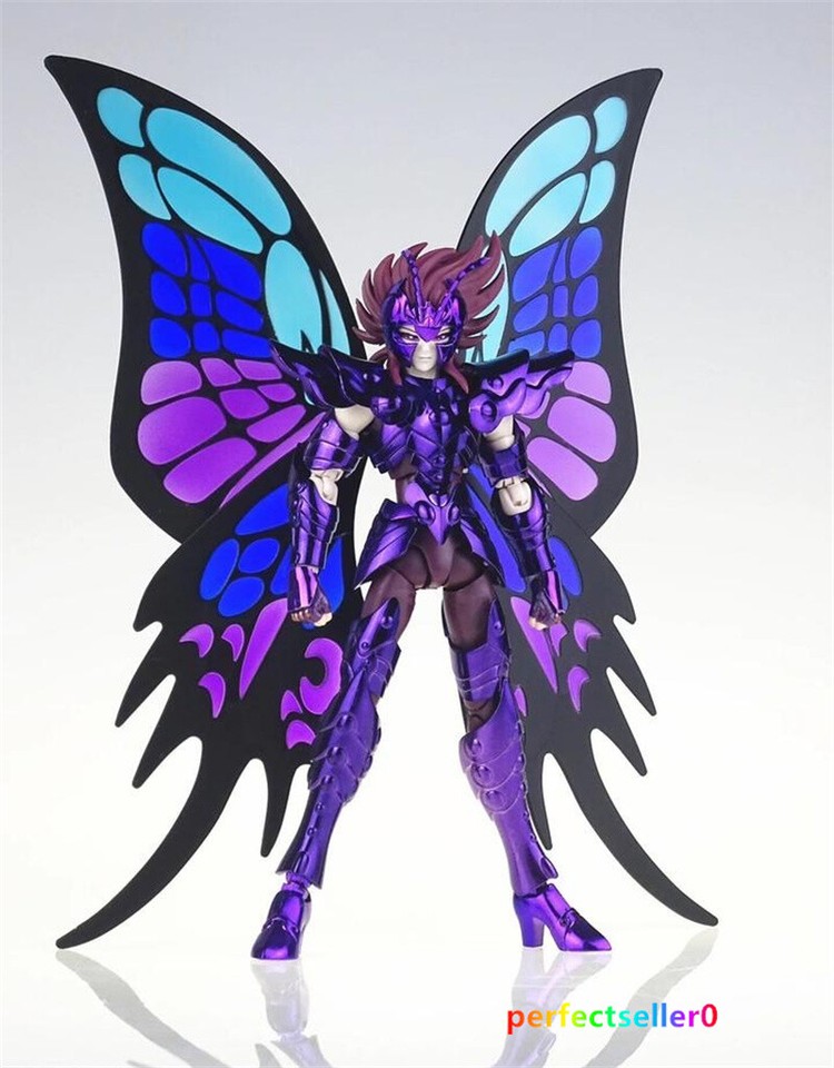 Metal Club Saint Seiya Myth Cloth Hades Figure Papillon Myu Model ...
