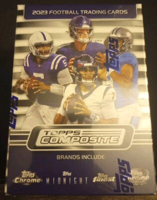 2023 Topps Composite Football Blaster Value Box Brand New Sealed | eBay
