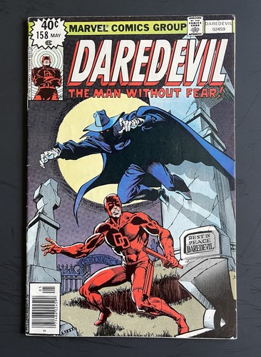 Daredevil #158 1st Frank Miller art on DD Marvel Comics Key 1979 ...