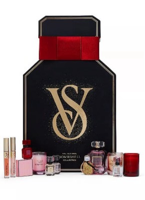 VICTORIA'S SECRET 12 DAYS OF BOMBSHELL BEAUTY ADVENT CALENDAR 2023 GIFT ...