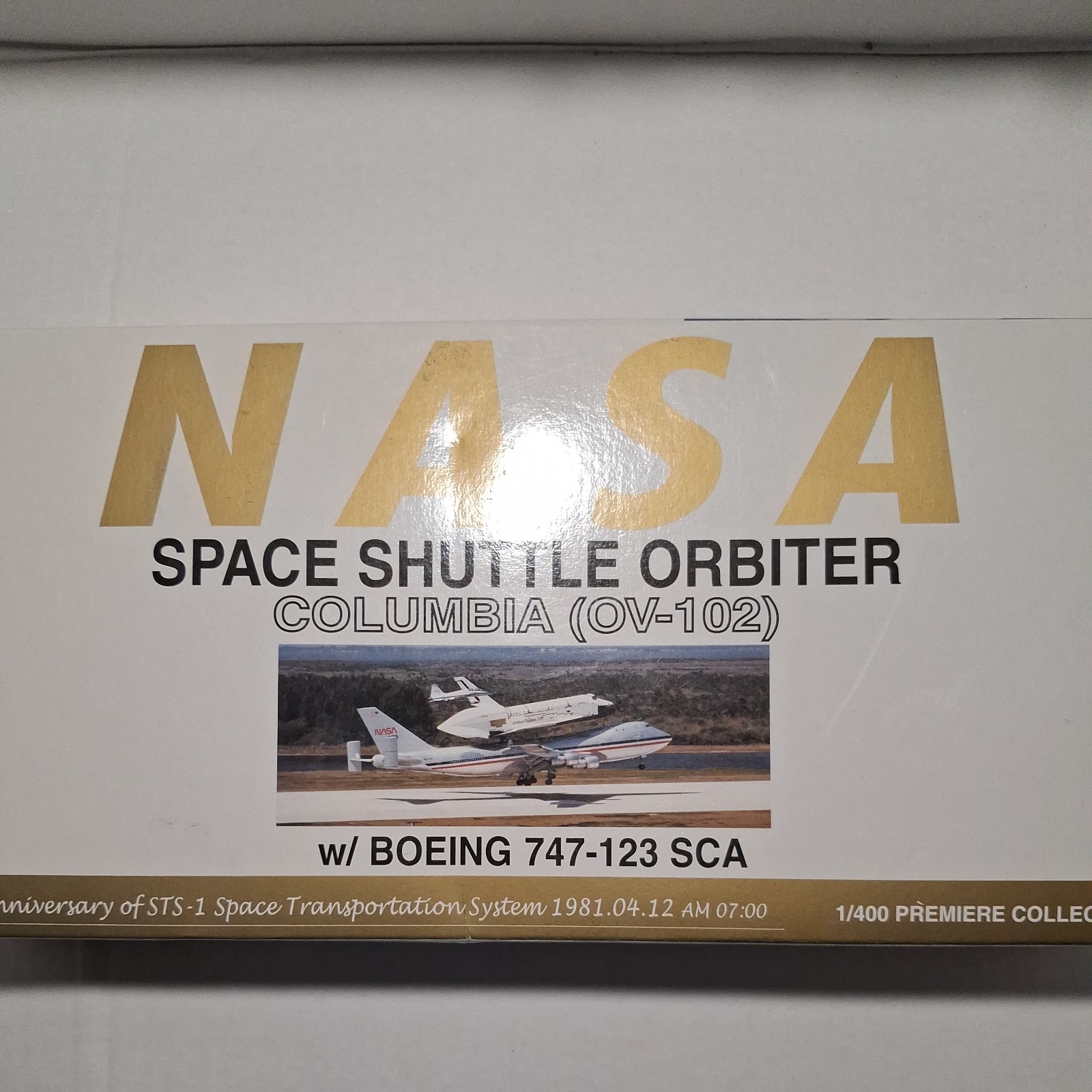 Dragon Wings 1/400 NASA Space Shuttle Orbiter Columbia OV-102 w/ Boeing ...