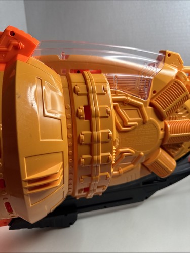 Nerf Doomlands 2169 The Judge Dart Gun Big Blaster Tested No Darts | eBay