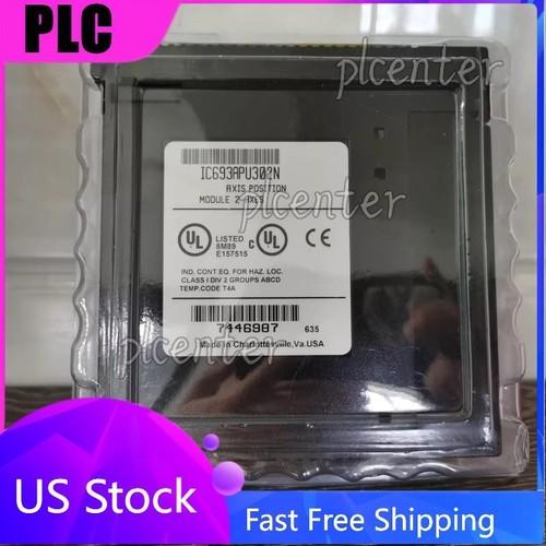 One New GE Fanuc IC693APU302 ASIX POSITION MODULE 2 AXES | eBay