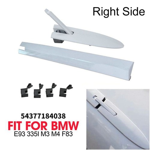 Roof Top Hinge Cover 2pcs 54377184048 54377187747 Plastic Car ...