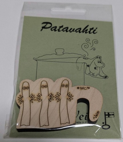 Moomin m14M Birch Pot Watcher Little My Nyoro | eBay