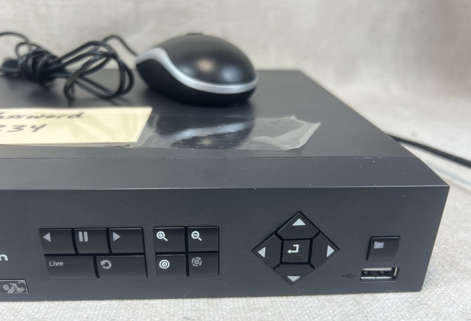 TruVision Interlogix TVR-1504CHD-2T 4 Channel HD-TVI Digital Video ...