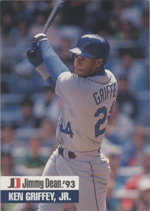 1993 Jimmy Dean Signature Edition - Ken Griffey Jr #11 for sale online ...