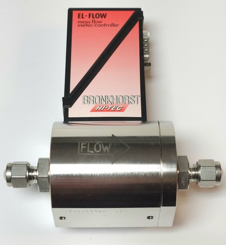 BRONKHORST STEAG HI-TEC F 112AC HA 33 E High Tech EL FLOW Mass Flow ...