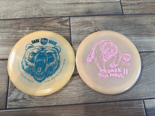 DISCMANIA C-LINE COLOR GLOW Dark Maul 1 And Dark Maul 2 PD | eBay