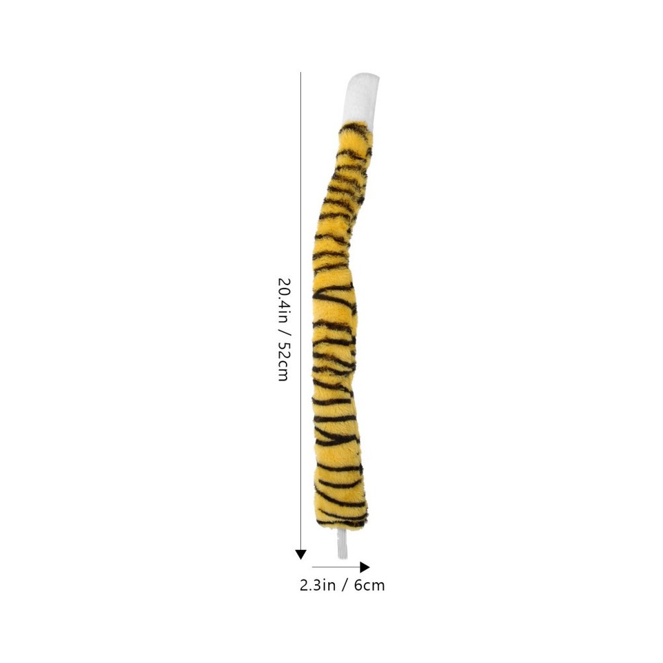Cosplay Costume Tail Animal Tail Cosplay Tiger Tail Cute Tiger Tail for ...