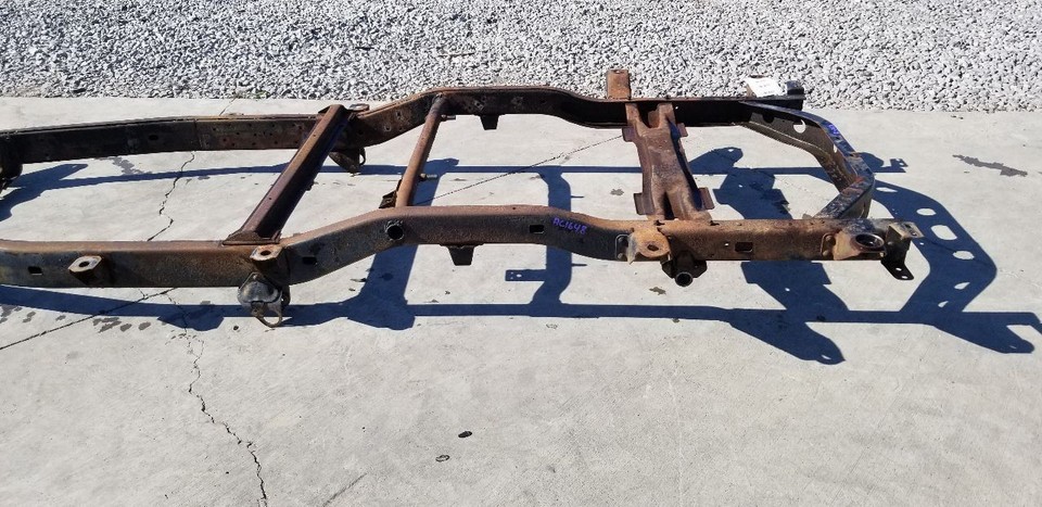 84 TOYOTA LAND CRUISER FJ60 COMPLETE FULL FRAME ASEMBLY | eBay