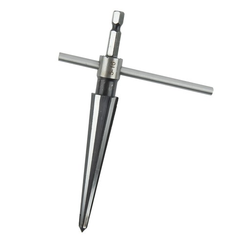 Tapered Reamer Hand Held T-Handle Woodworker Woodworker Core Drill Bit ...
