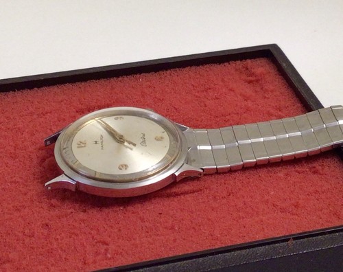 Vintage HAMILTON ELECTRIC SKIPJACK, Cal. 505, Ca. 1960s, Working. | eBay