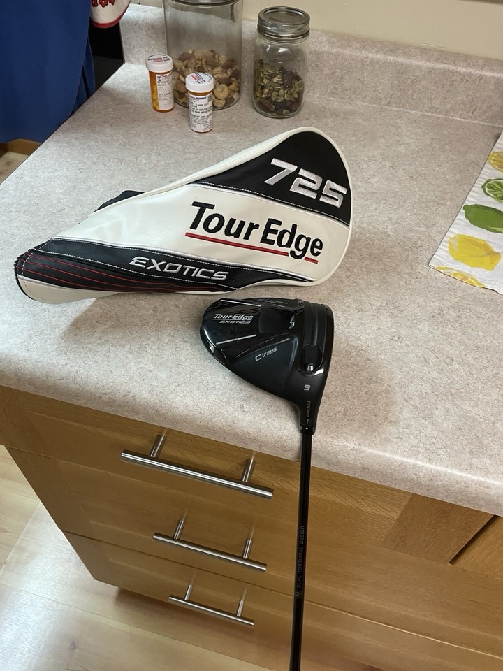 Tour Edge Driver 9 Degree C725 Driver | eBay