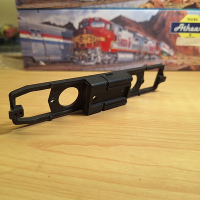 Athearn f7 a f7 b HO bare chassis frame locomotive drive train | eBay