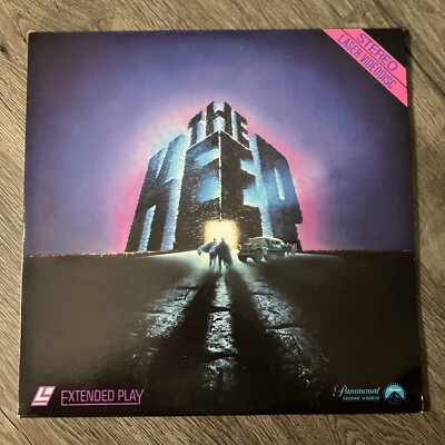 The Keep Laserdisc Jürgen Prochnow Ian McKellen Alberta Watson 80's ...