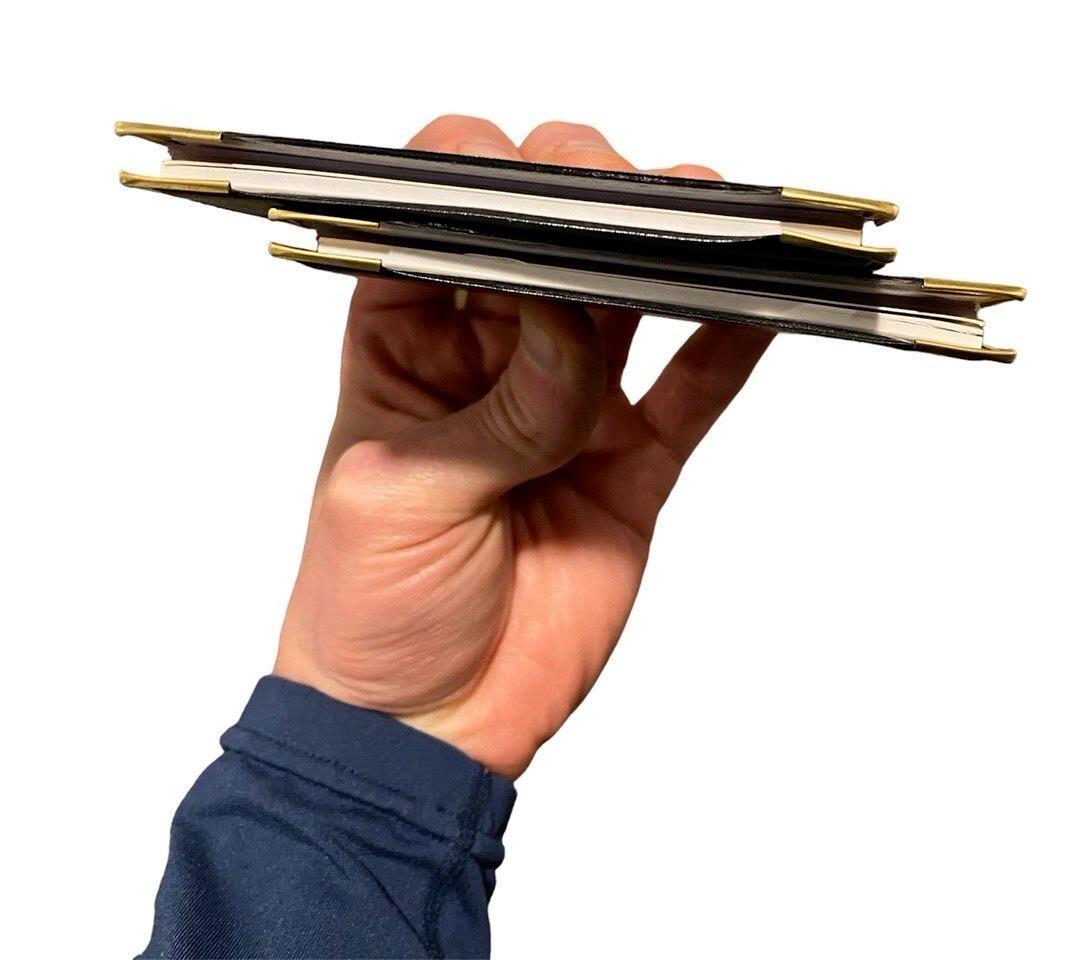 2 Address & Phone Number & ID Card Notebooks - MIni 3x4" Travel Journal ...