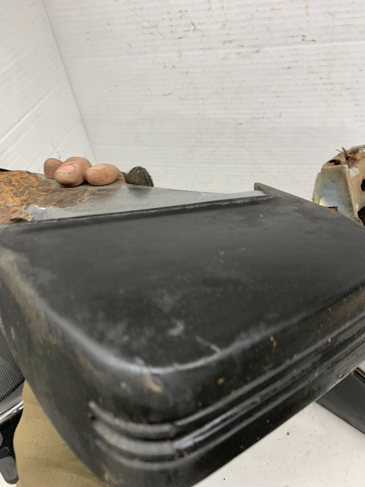 AMC Javelin AMX front bumper Guards Heavy Duty 74 Only Crash ...