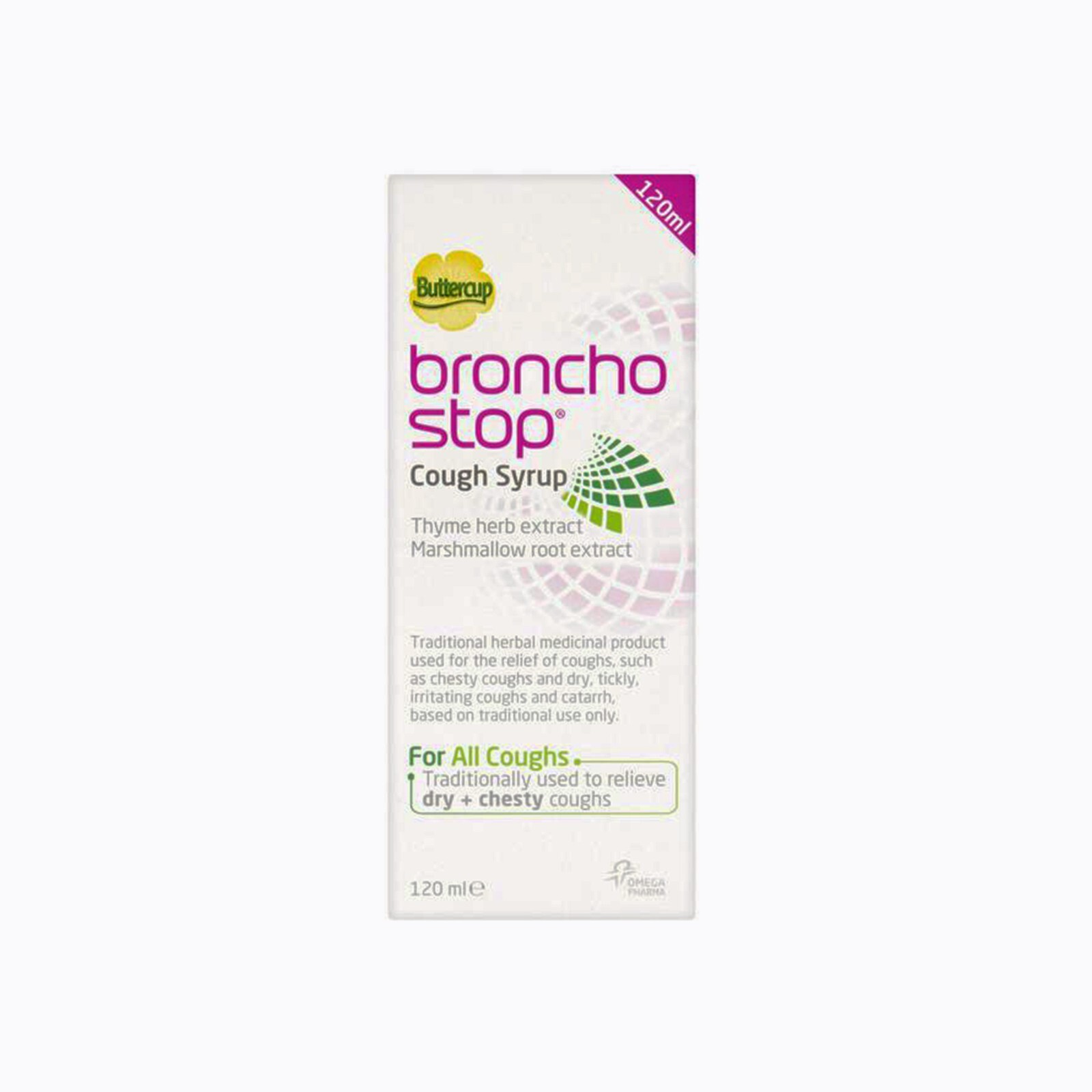 BronchoStop Cough Syrup 120ml | eBay UK