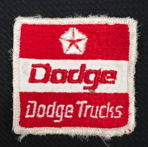 Vintage Dodge Trucks Patch | eBay
