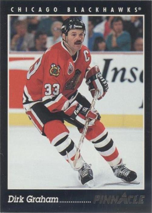 1993-94 Pinnacle - Dirk Graham #24 for sale online | eBay
