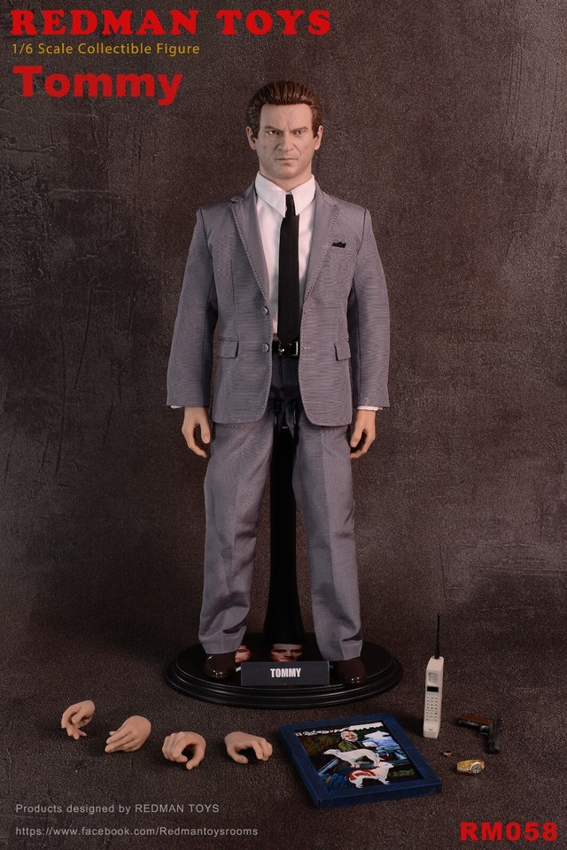 REDMAN TOYS 1/6 Scale ACTION FIGURE Goodfellas TOMMY Joe Pesci yunsil ...
