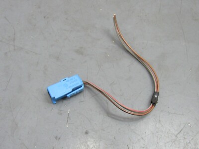 BMW Trunk Switch Connector Trunk Release Plug E46 1999-2006 OEM | eBay