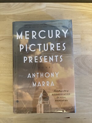 Mercury Pictures Presents, Anthony Marra, Signed First Edition | eBay