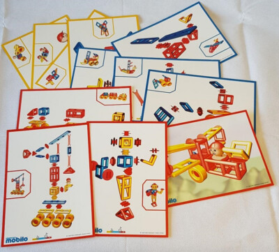 Mobilo Work Cards Inspiration Cards | eBay Australia