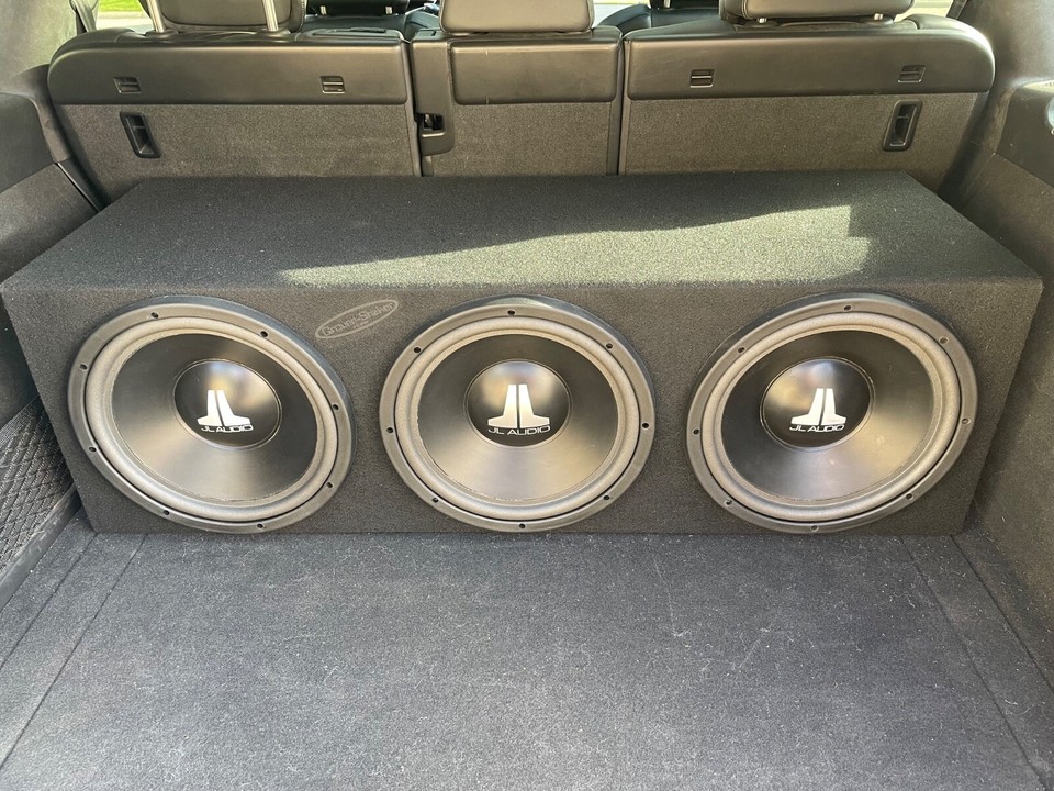 2 x 12” JL Audio 12W6 Dual 6 Old School Car Audio Subwoofers W6 Version ...