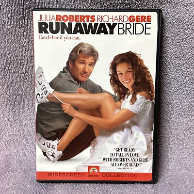 Runaway Bride (DVD) Julia Roberts, Richard Gere 97363238478| eBay