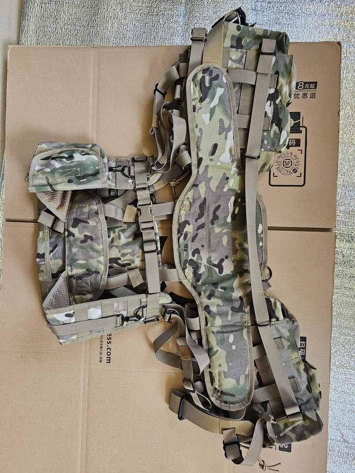 Russian SMERSH M1 Tactical Vest MOLLE Chest Rig Set for 7.62 / 5.56 CP ...