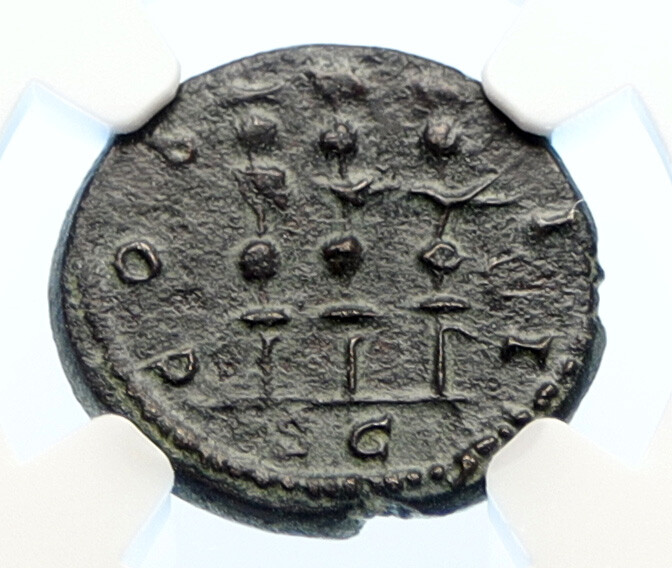 HADRIAN Antique Ancient Rome ANTIQUE Vintage Roman Coin EAGLE LEGION ...