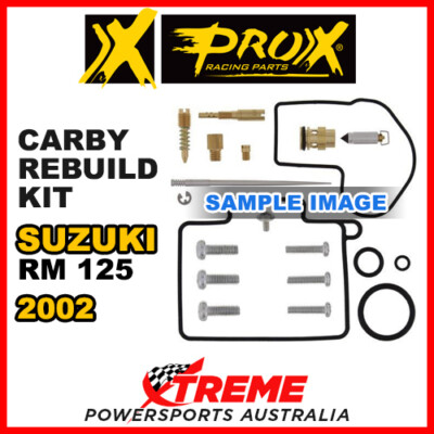 Pro-X For Suzuki RM125 RM 125 2000 Carb Carburetor Repair Kit 44.55. ...