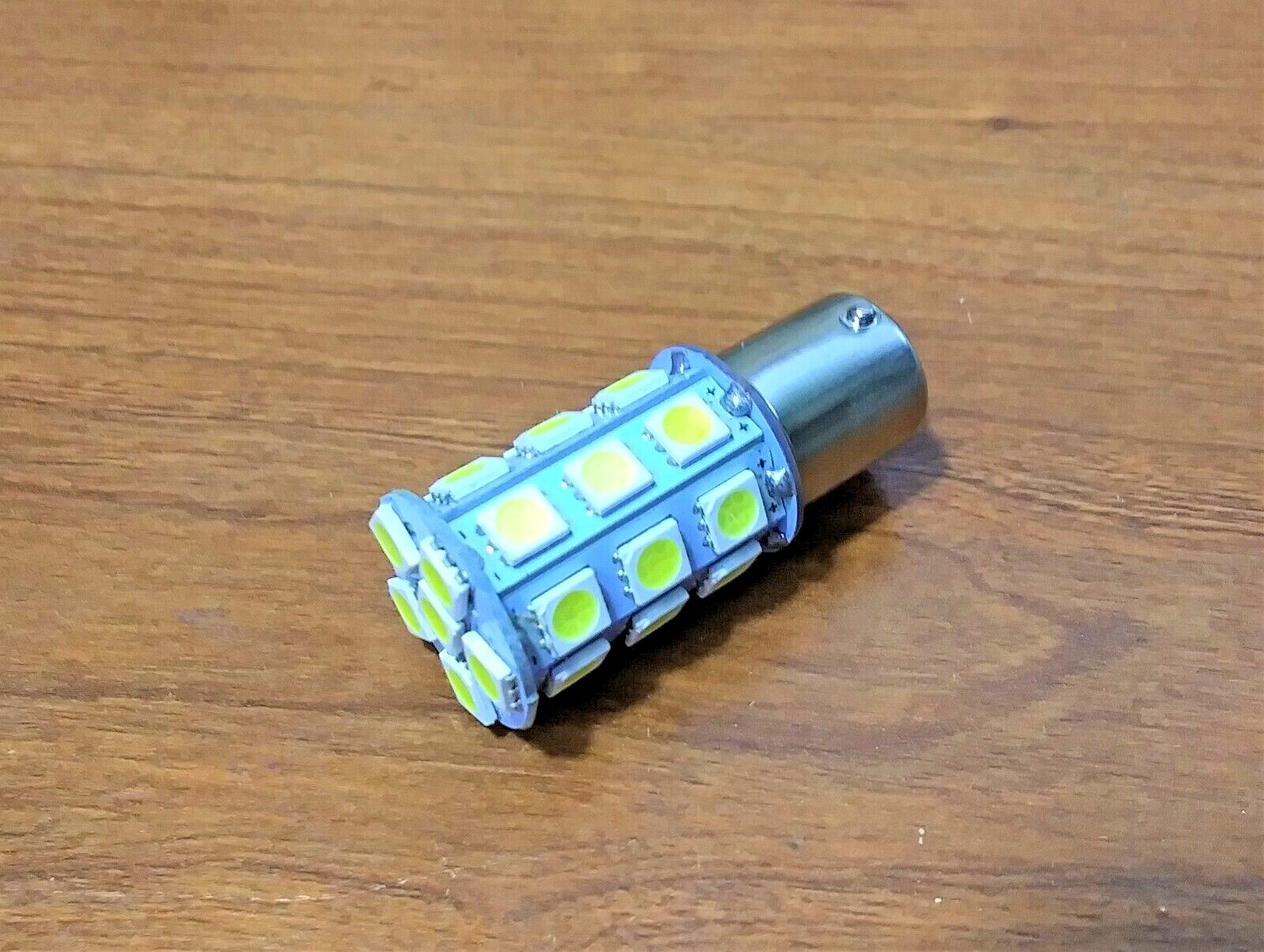 BBT Super Bright 12 volt Cool White LED 1156 Light Bulb with 27 Hi ...