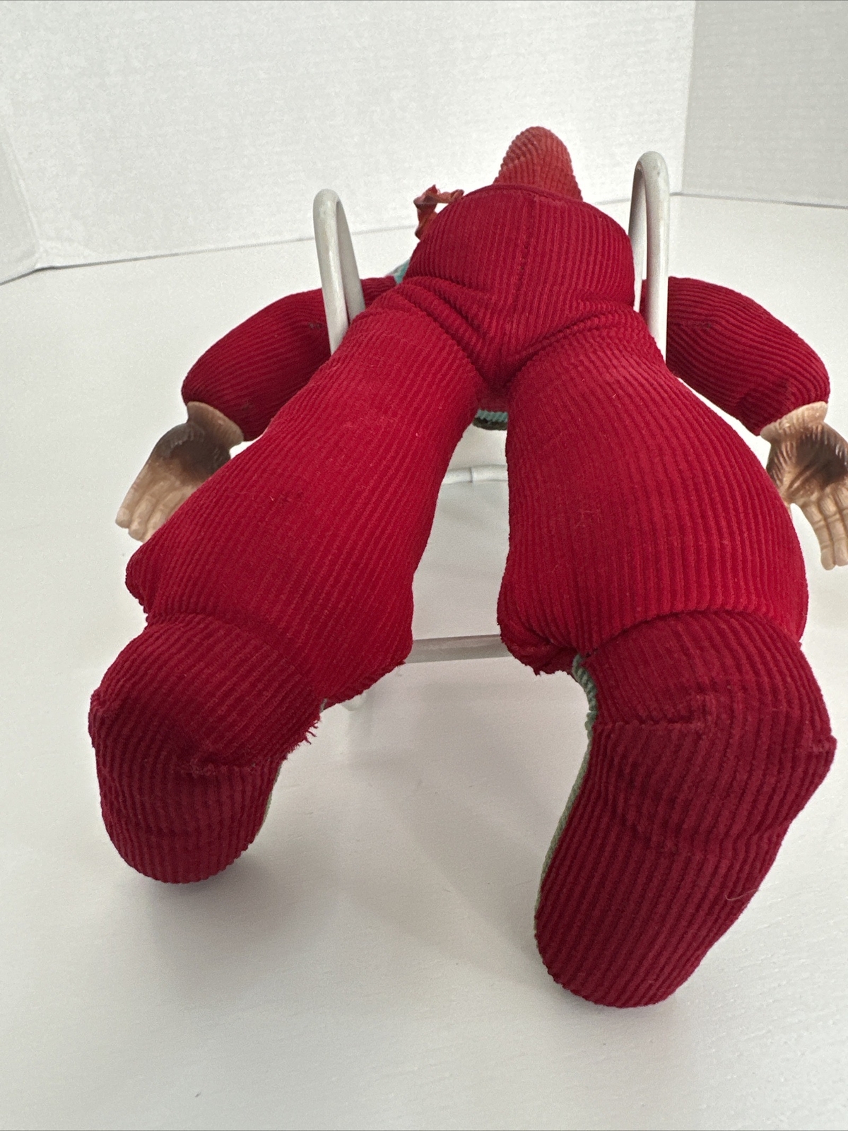 1930s Carnival prize Bellhop Monkey Organ Grinder Celluloid Head & Hands | eBay