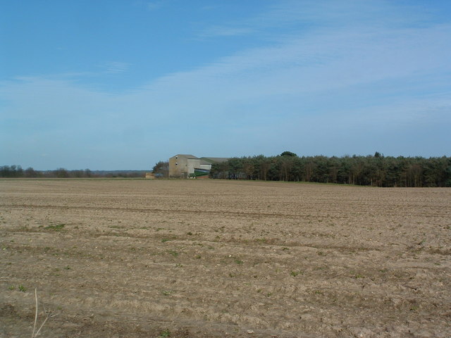 Photo 6x4 Kirton Lodge Falkenham Part of the Kirton Lodge farm complex ...