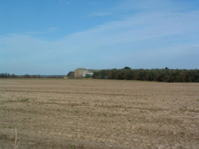 Photo 6x4 Kirton Lodge Falkenham Part of the Kirton Lodge farm complex ...