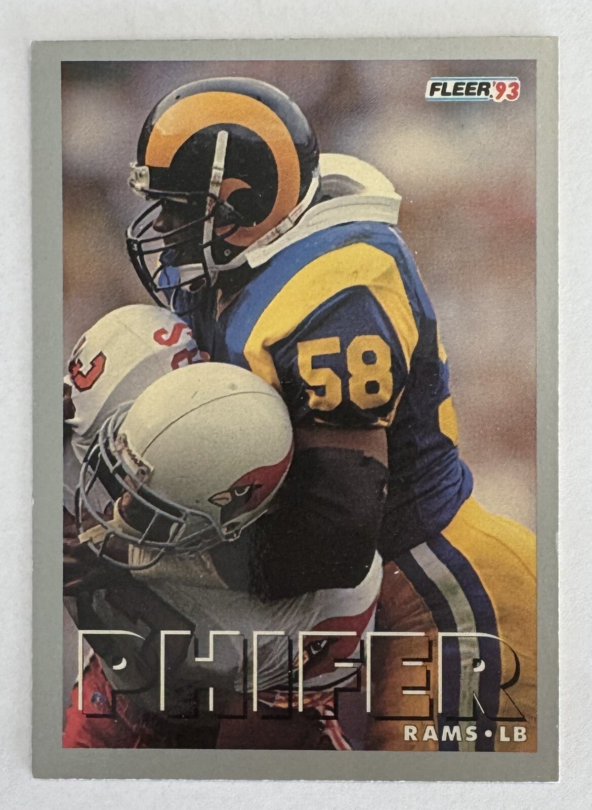 1993 Fleer - #481 Roman Phifer for sale online | eBay