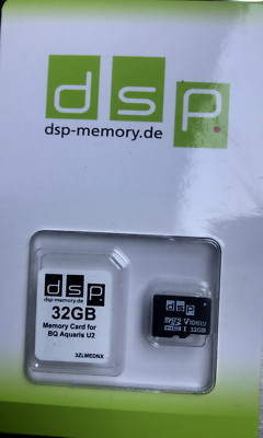 32GB Micro SD HC Card -CLASS 10 Universal Storage Expansion for All ...