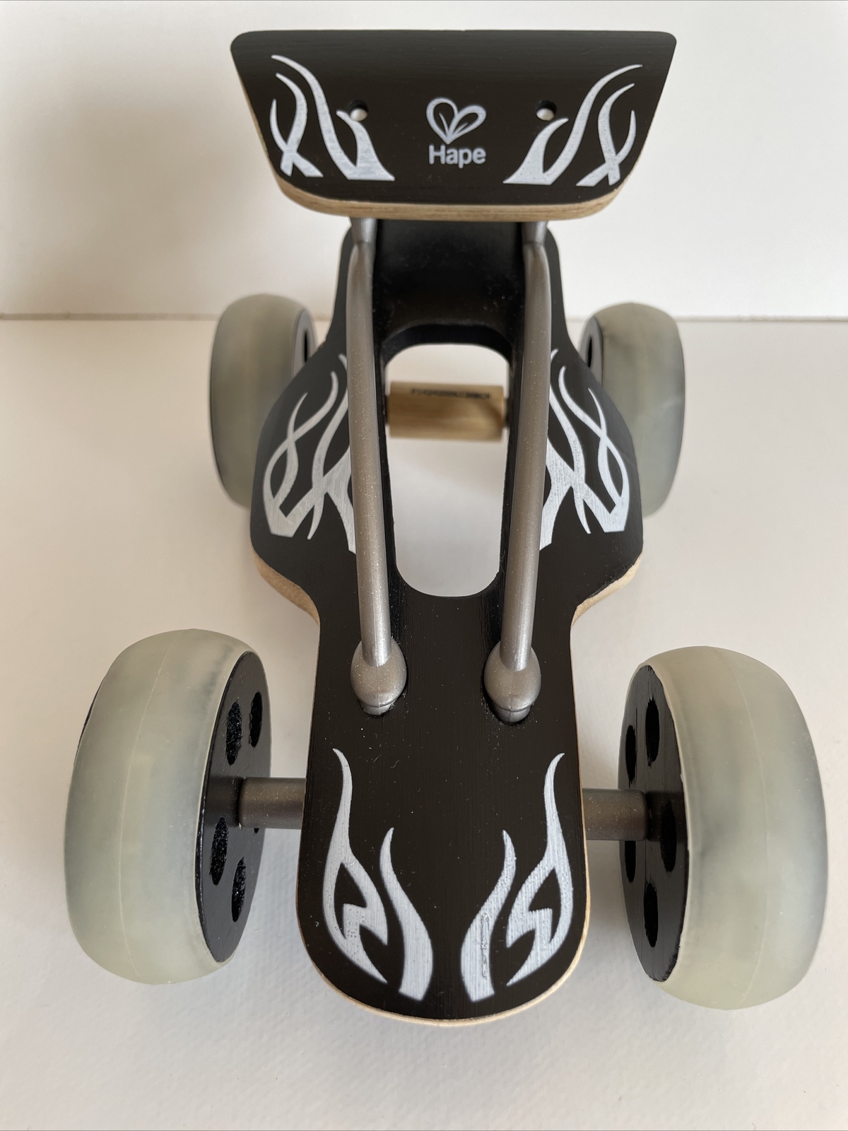 Hape Eco-Design E-Offroader Ethical Bamboo Toy Car Racer - VGC for sale ...