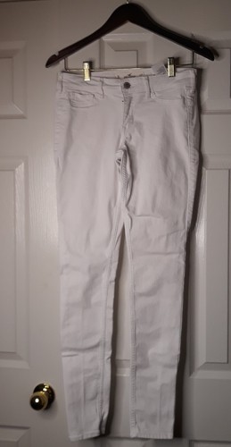 5 L Holiester Jeans Size W27 L32 super skinny white . | eBay