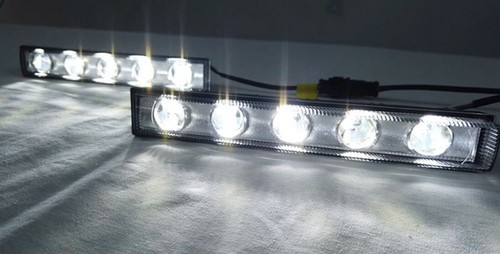 LED Daytime Runnig Lights For 1999-2018 Mercedes Benz G-Wagon G500 G55 ...