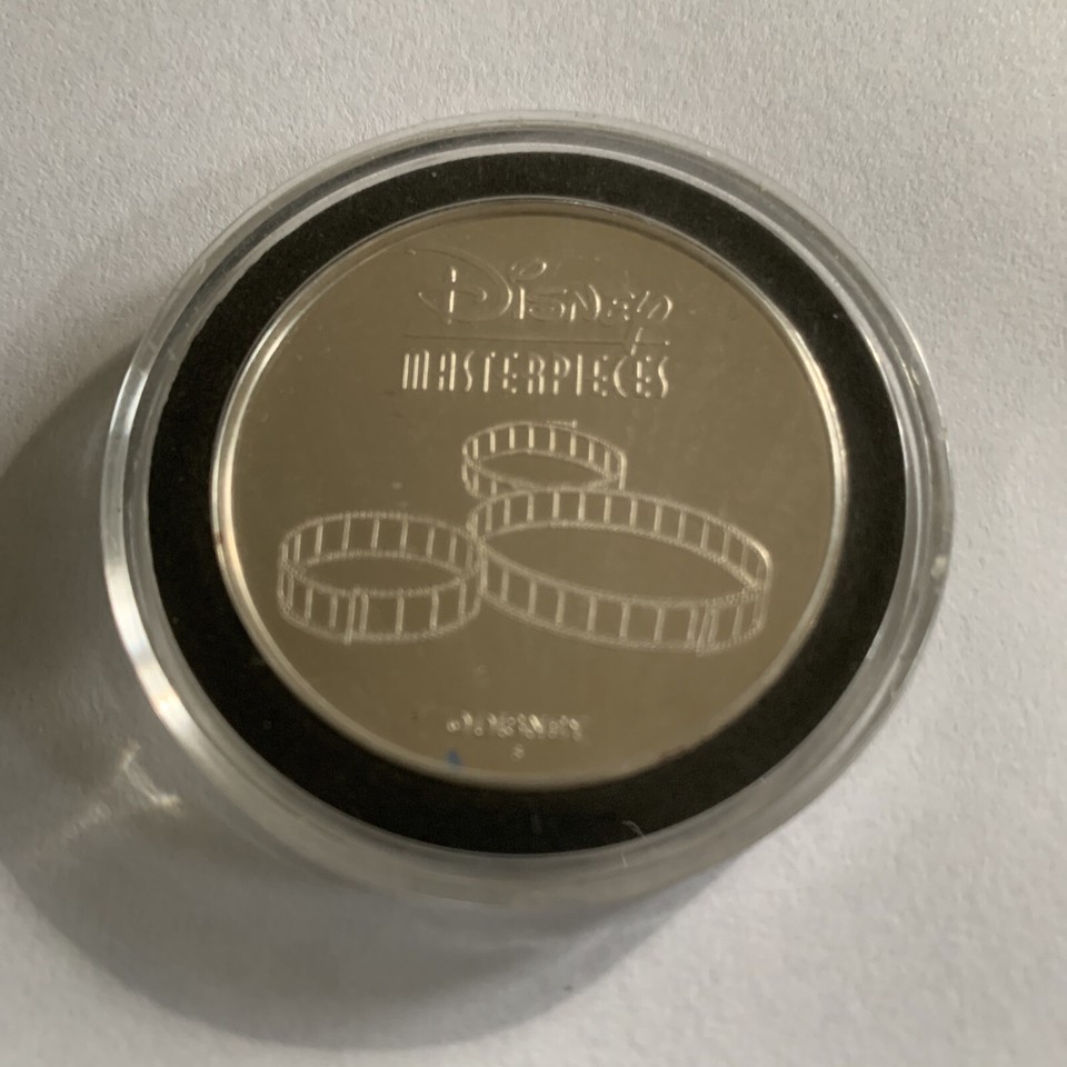 Peter Pan, 1953 Disney 1oz Silver coin MASTERPIECES | eBay