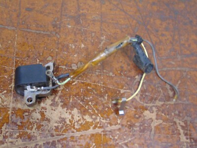 STIHL /SEM OEM 041 Ignition Coil Type AM 33 No. 809 204 07 (UNTESTED ...