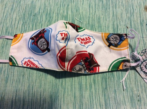 Face masks - Thomas the Tank , large kids | eBay Australia