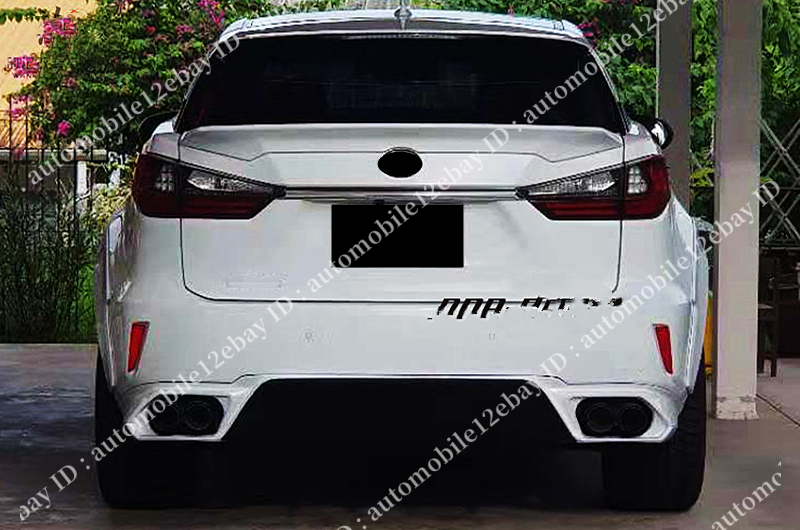 For Lexus RX RX350 RX450 16-19 (unpainted) Rear Tail Trunk Spoiler Wing ...